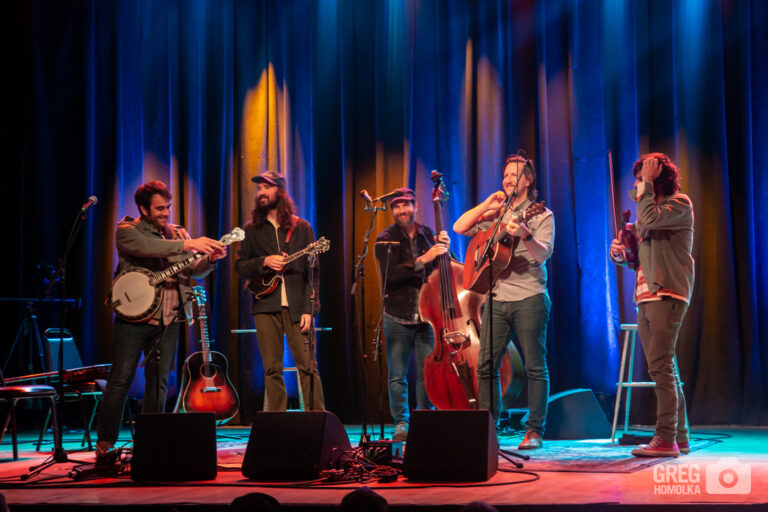Bluegrass Supergroup Mighty Poplar Wraps First Tour with Lively ...