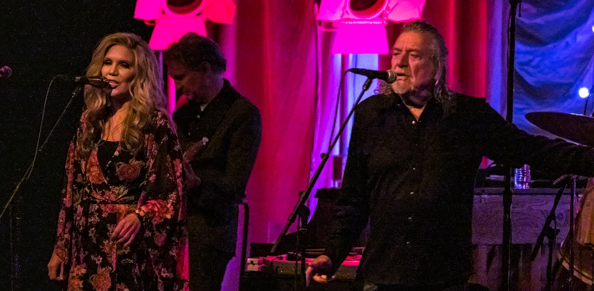 Robert Plant & Alison Krauss Bring High & Lonesome Sound To Tucson's ...