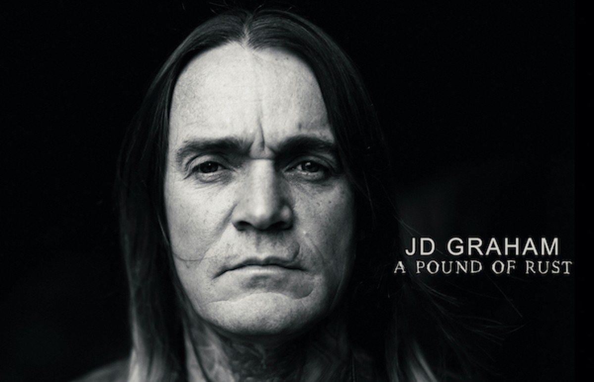 JD Graham Chronicles Checkered Past On Raw & Pensive "A Pound of Rust ...