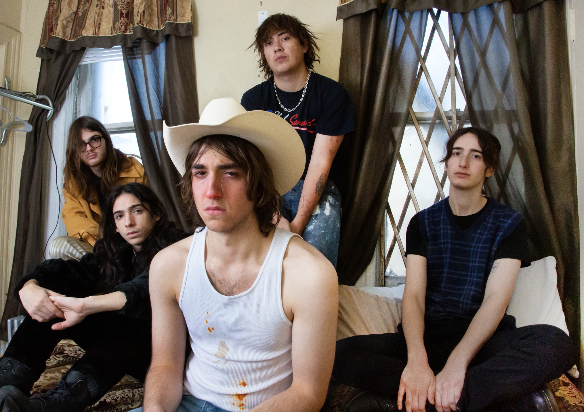 GEESE Goes Mesmerizingly Hectic On Post-Punk '3D-Country' (ALBUM REVIEW ...