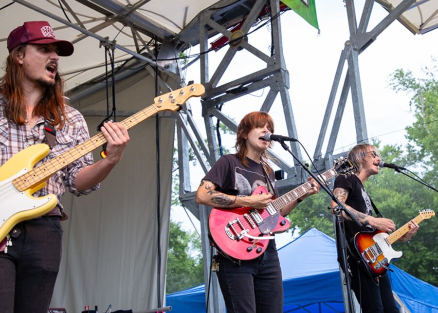 Sarah Shook & the Disarmers Continue to Evolve Alt-country Sounds on ...