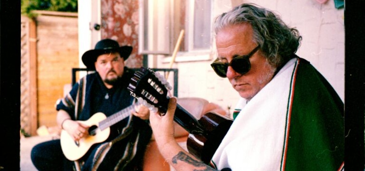 SONG PREMIERE: Zander Schloss (Circle Jerks) Shows Finger Picking ...