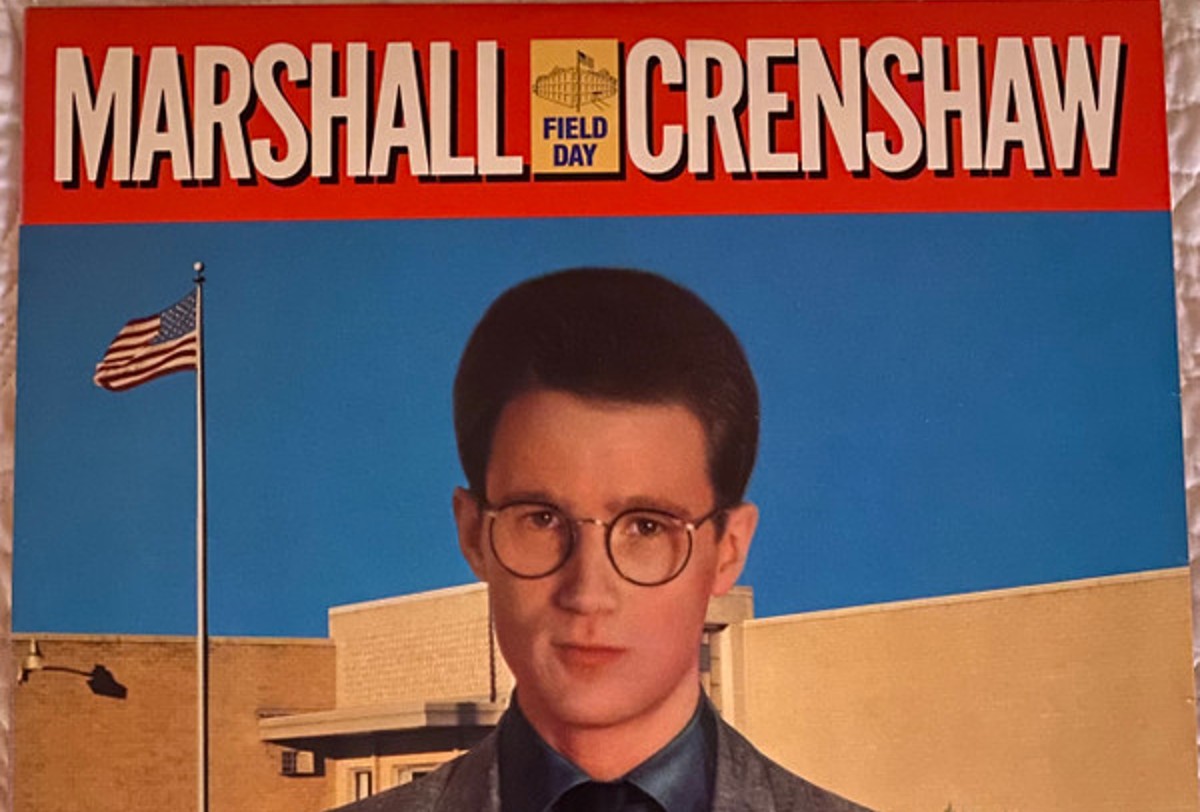 Marshall Crenshaw's Power Pop Songwriting Gift Shines On 'Field Day ...