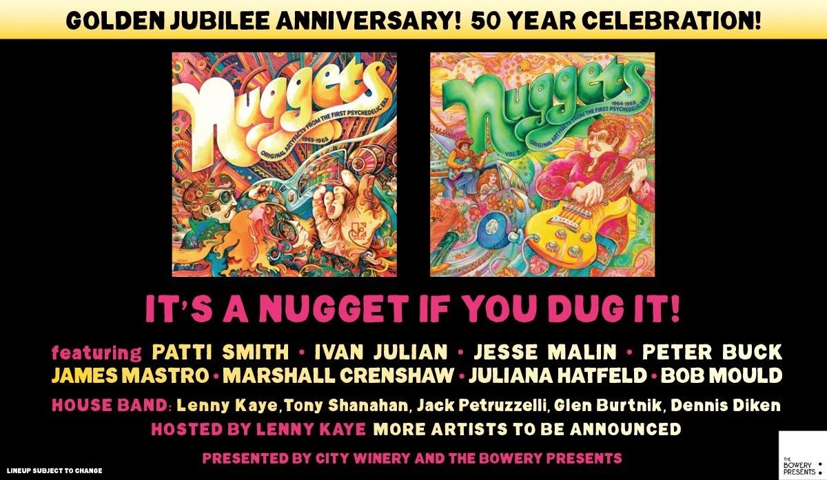 Classic Garage Rock Shines On at Nuggets Golden Jubilee Celebration ...