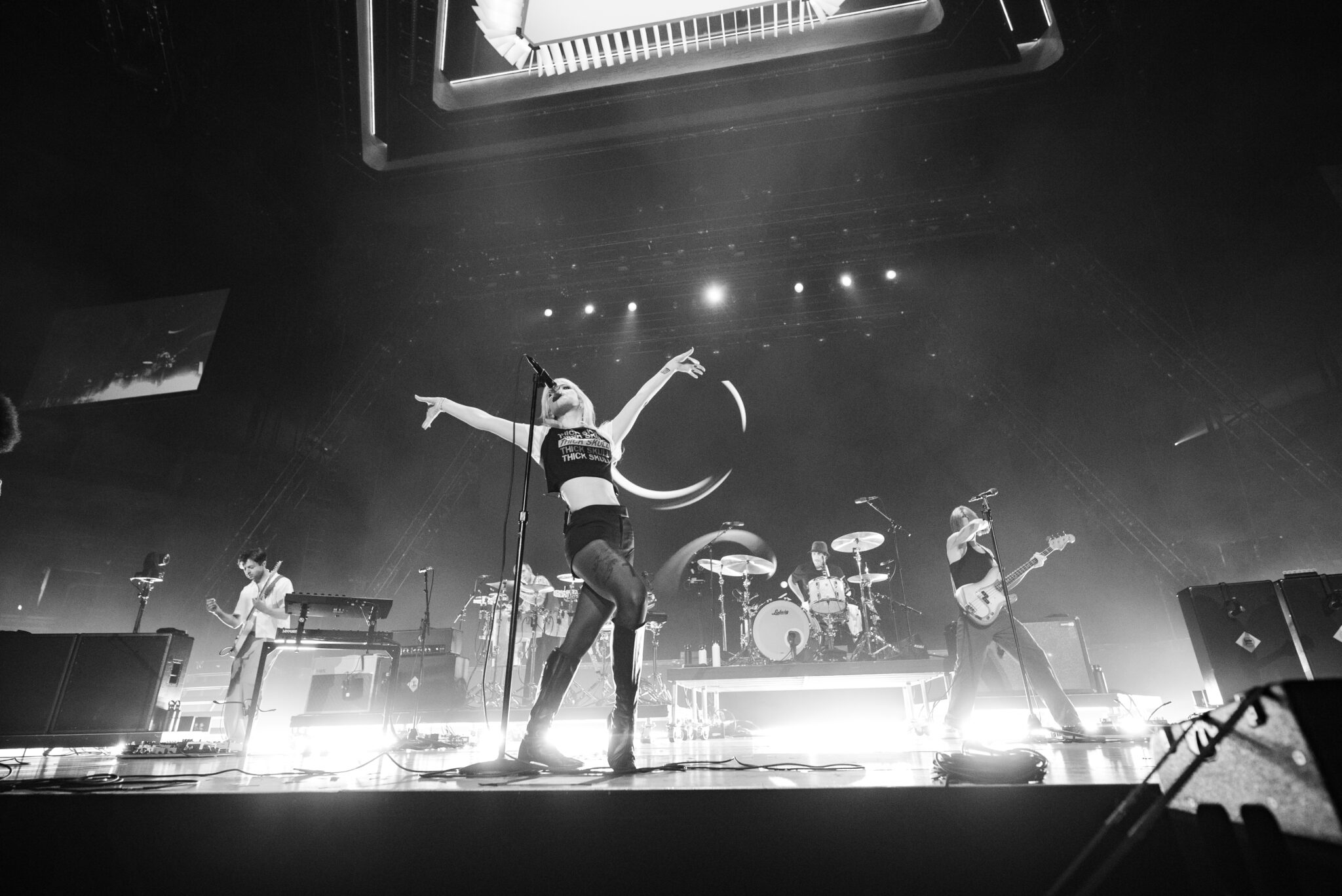 Paramore Holds Back Nothing During Fervid Performance At St. Louis ...