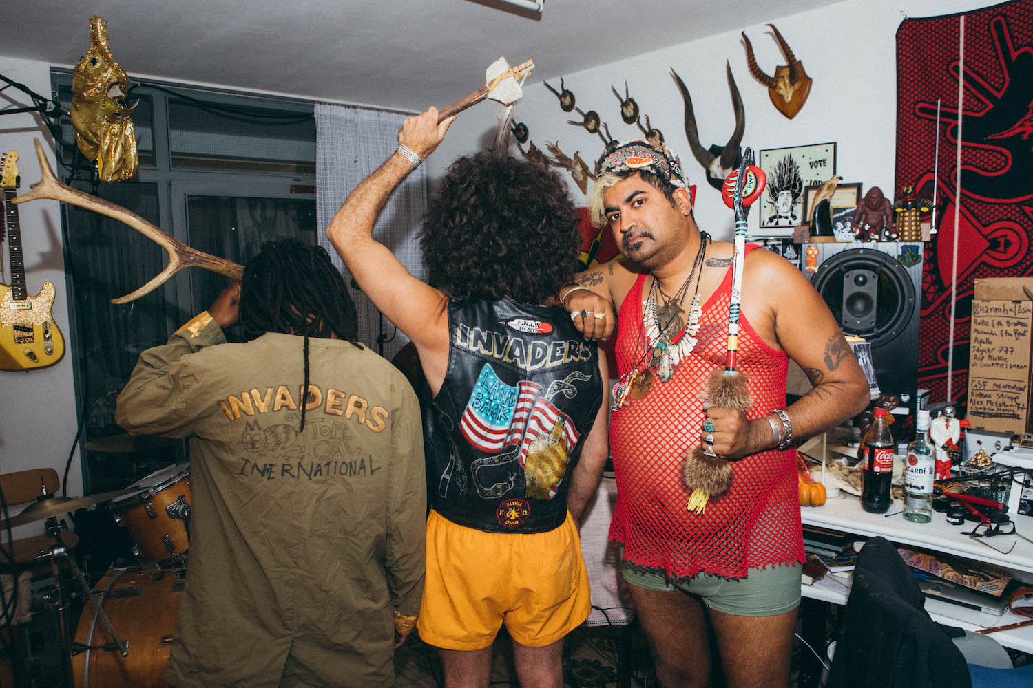 SONG PREMIERE: King Khan Leans Into Cool Psych-Soul Sounds Scoring 'The ...