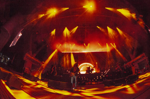 After 17 Years, The Strokes Return To Colorado With Powerful Red Rocks ...