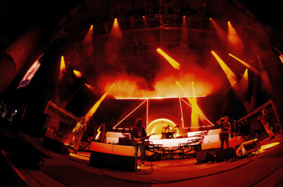After 17 Years, The Strokes Return To Colorado With Powerful Red Rocks ...