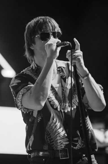 After 17 Years, The Strokes Return To Colorado With Powerful Red Rocks ...
