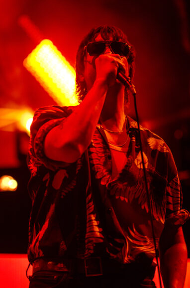 After 17 Years, The Strokes Return To Colorado With Powerful Red Rocks ...