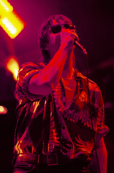 After 17 Years, The Strokes Return To Colorado With Powerful Red Rocks ...