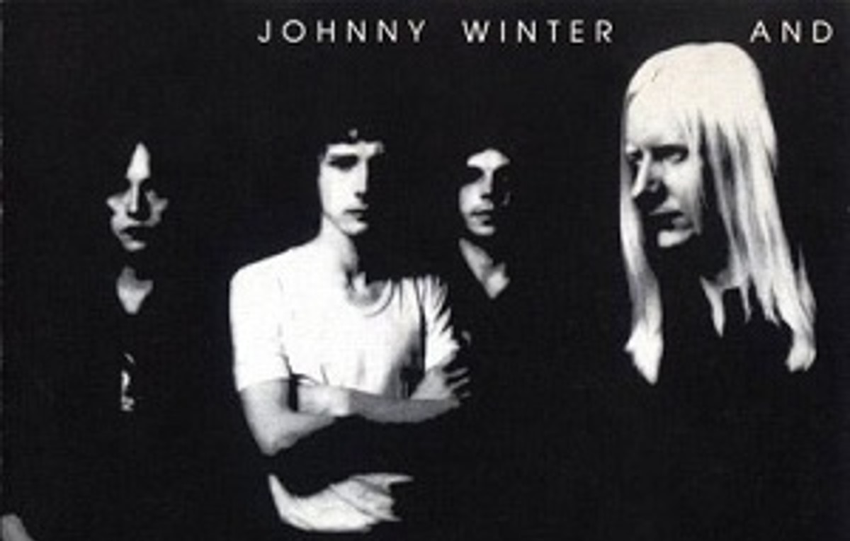 I Was There When: Johnny Winter White Heated Up Burlington's Memorial ...