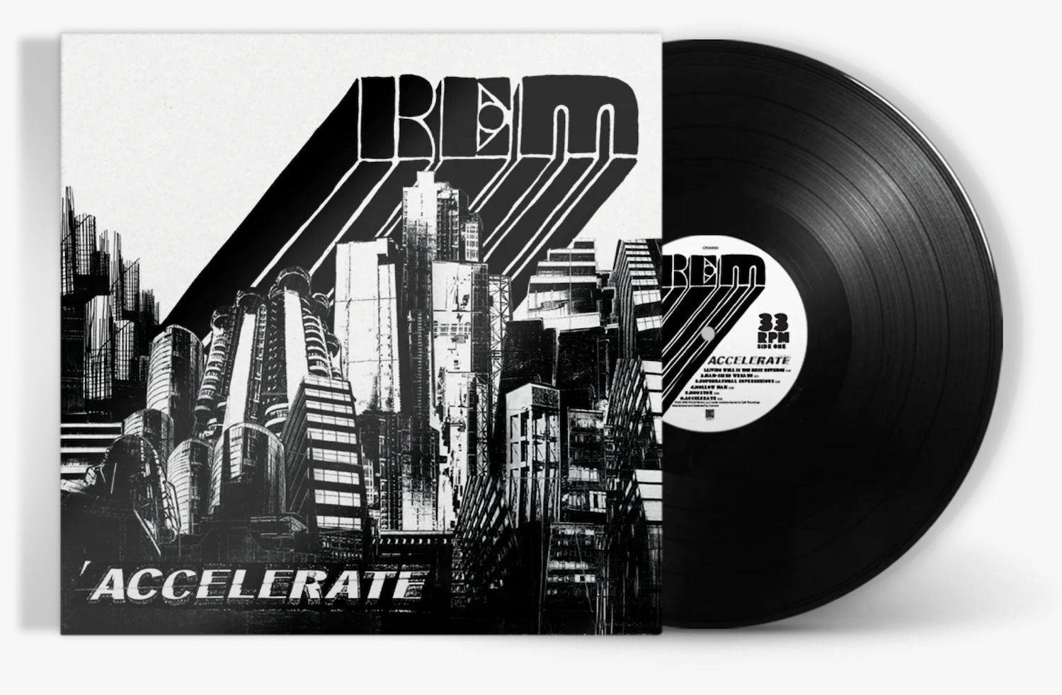 R.E.M.'s 2008 Return to Form LP 'Accelerate' Gets Vinyl Reissue (ALBUM ...