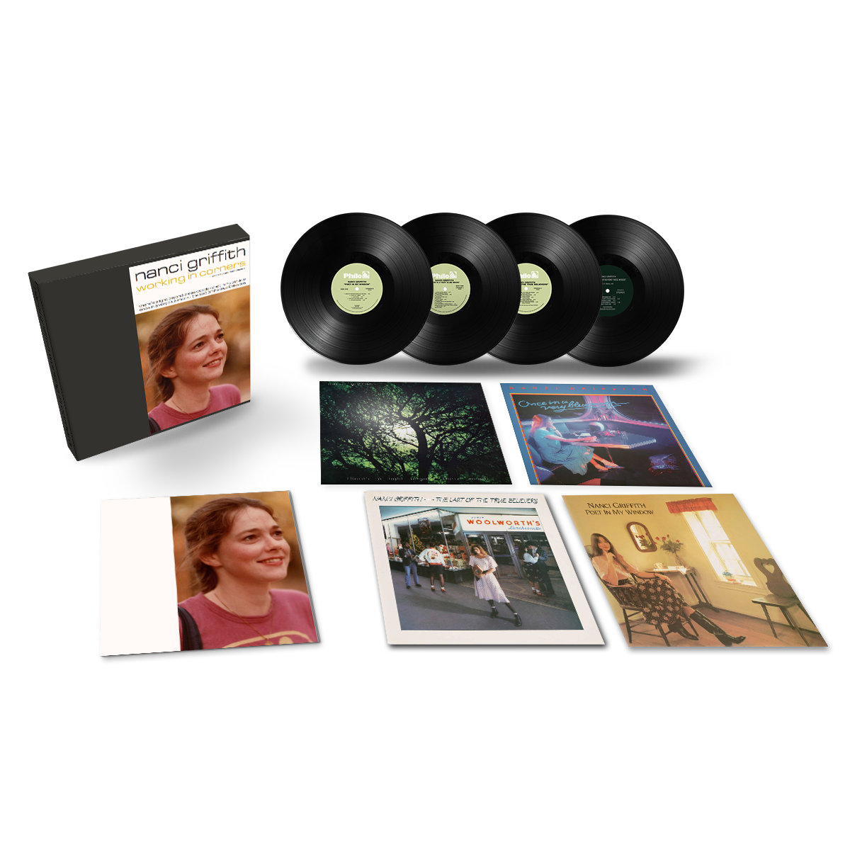 Craft Recordings Releases Vinyl Reissues of First Four Nanci Griffith ...