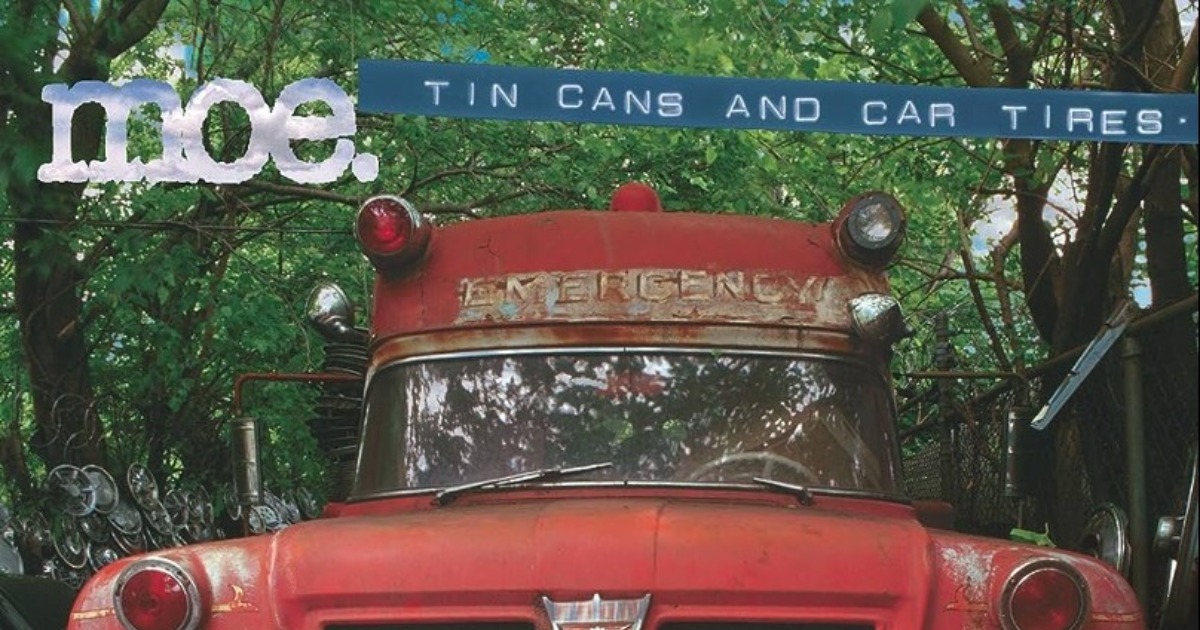 25 Years Ago Today- moe. Release Fourth Full-Length Album 'Tin Cans and ...