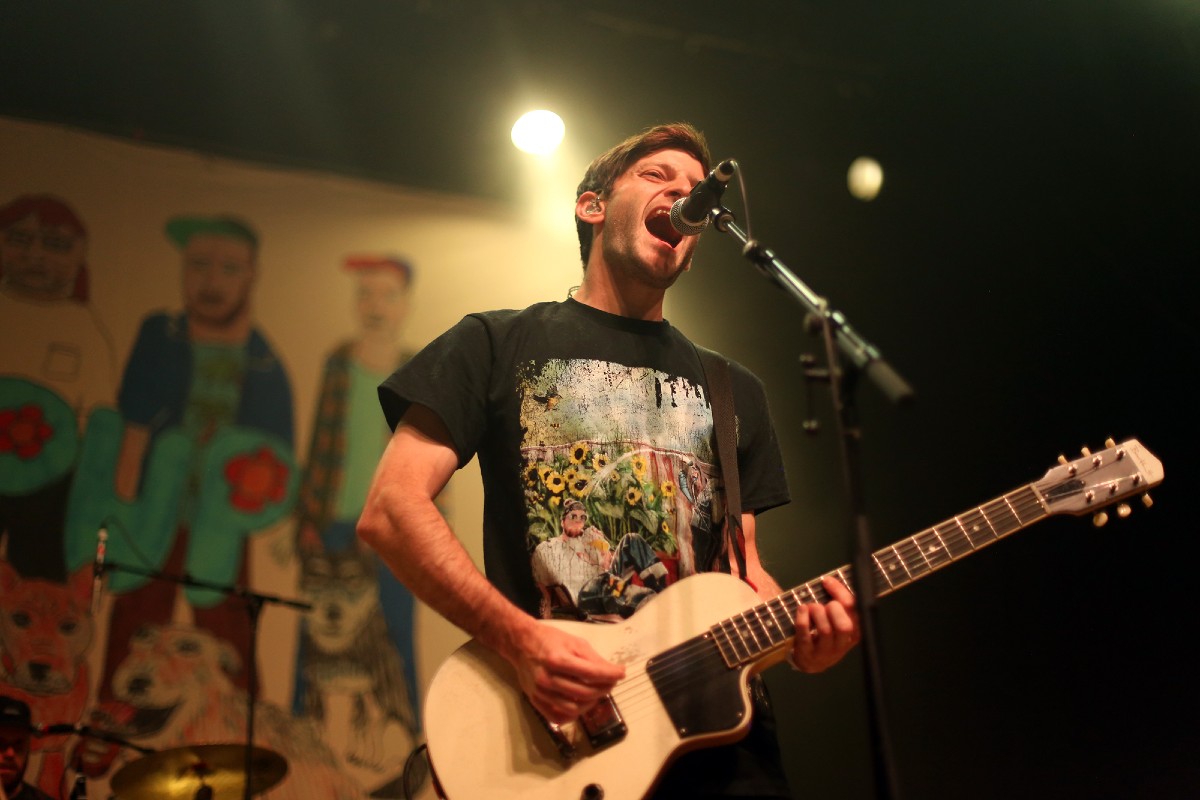PUP Take a Raucous Victory Lap at Detroit’s Majestic Theater (SHOW ...