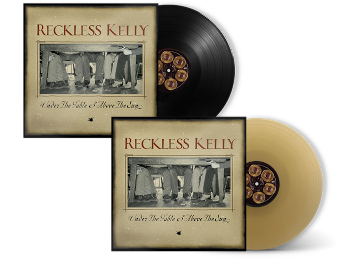 Craft Recordings Gives Reckless Kelly’s 'Under the Table & Above the ...
