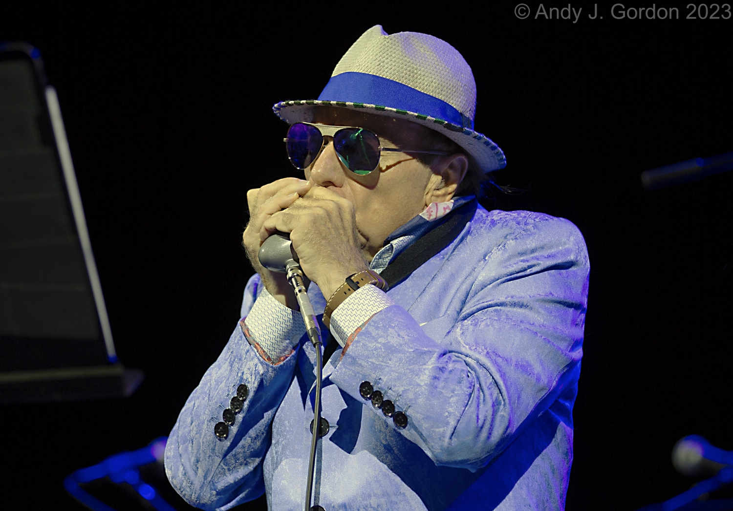 Van Morrison's Soul & Vocal Workout at Los Angeles' Greek Theatre Shined Bright (SHOW REVIEW ...