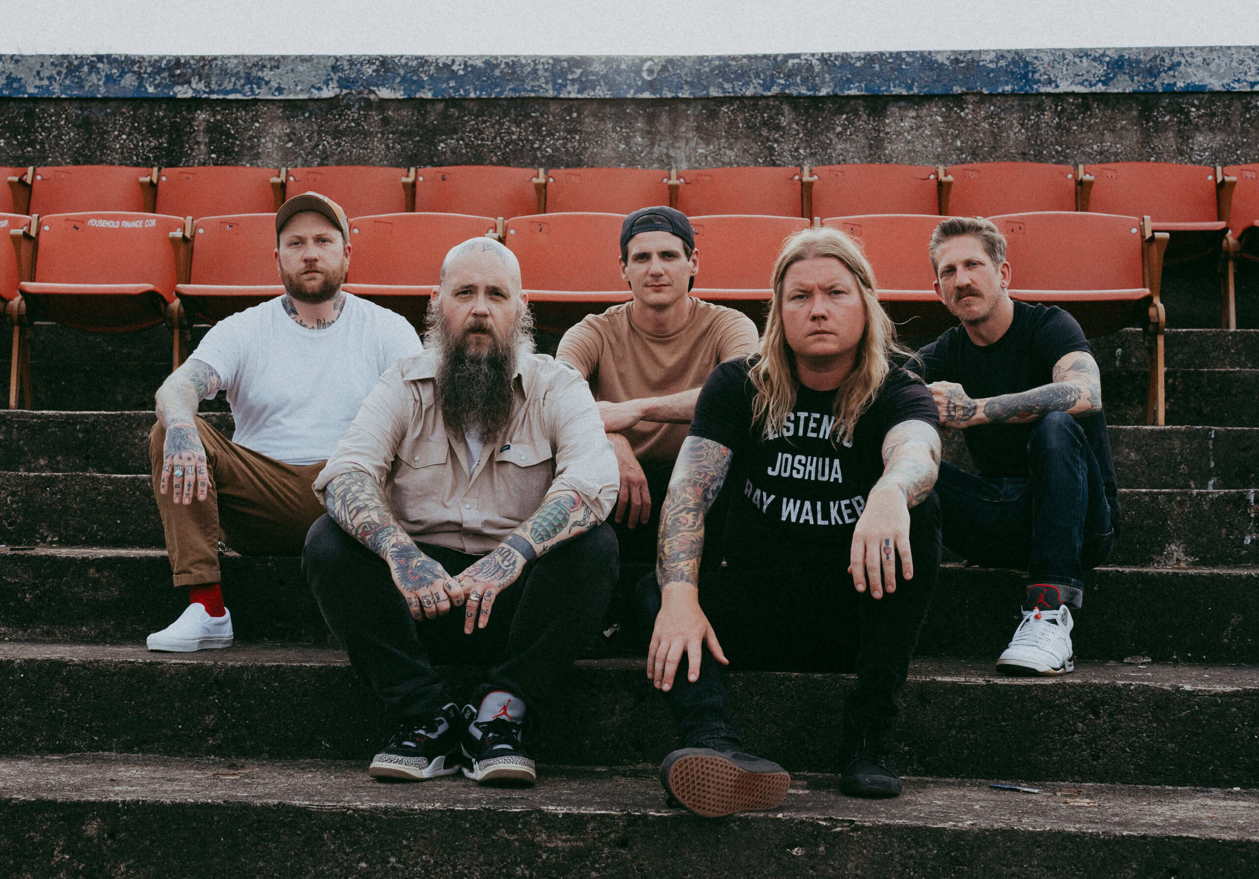 SONG PREMIERE: Old Heavy Hands Draw Up Story Southern Rock Meets Punk ...