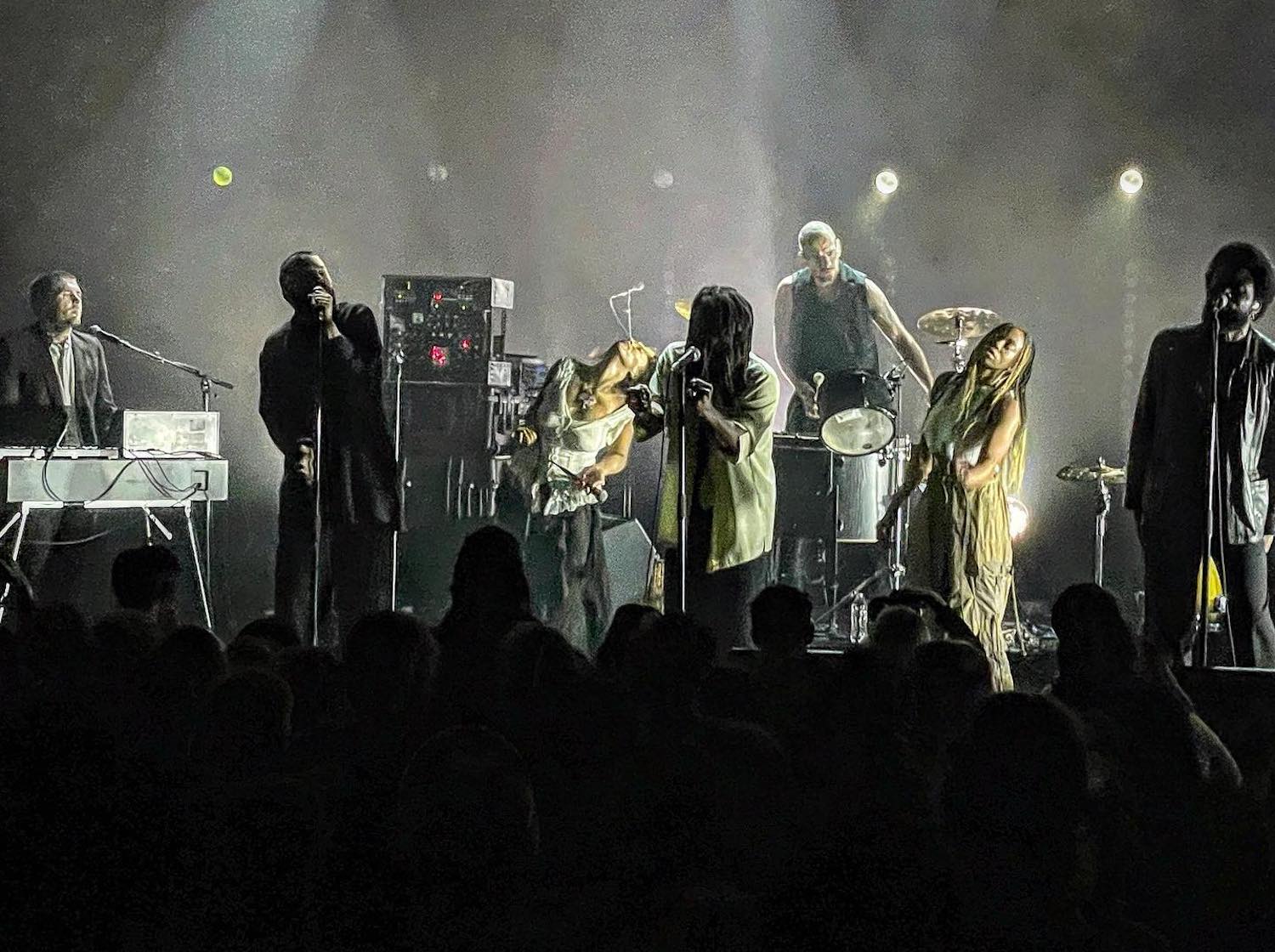 Young Fathers Keep It 'Heavy Heavy' in Portland, OR with Seismically ...