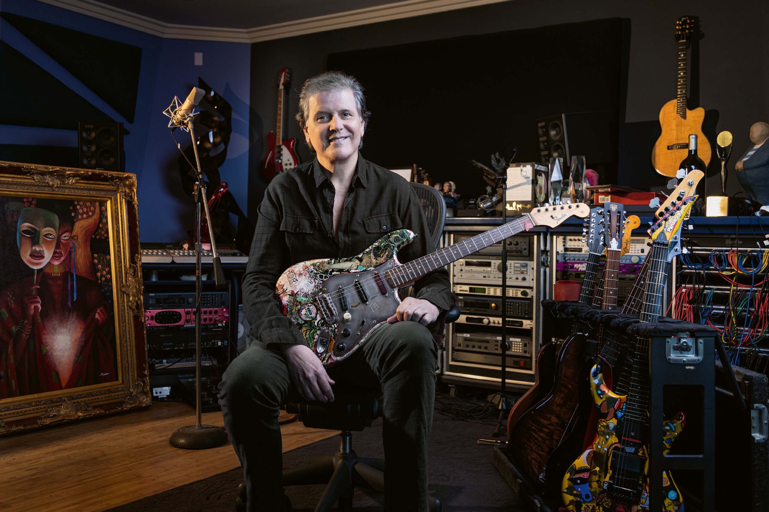 Trevor Rabin Talks New Solo Album 'Rio' & YES Stories During Their ...