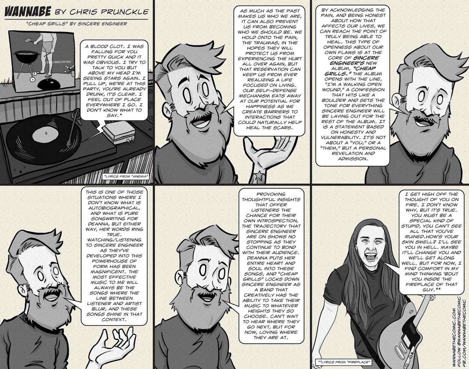 Wannabe Reviews Sincere Engineer's 'Cheap Grills' - Glide Magazine