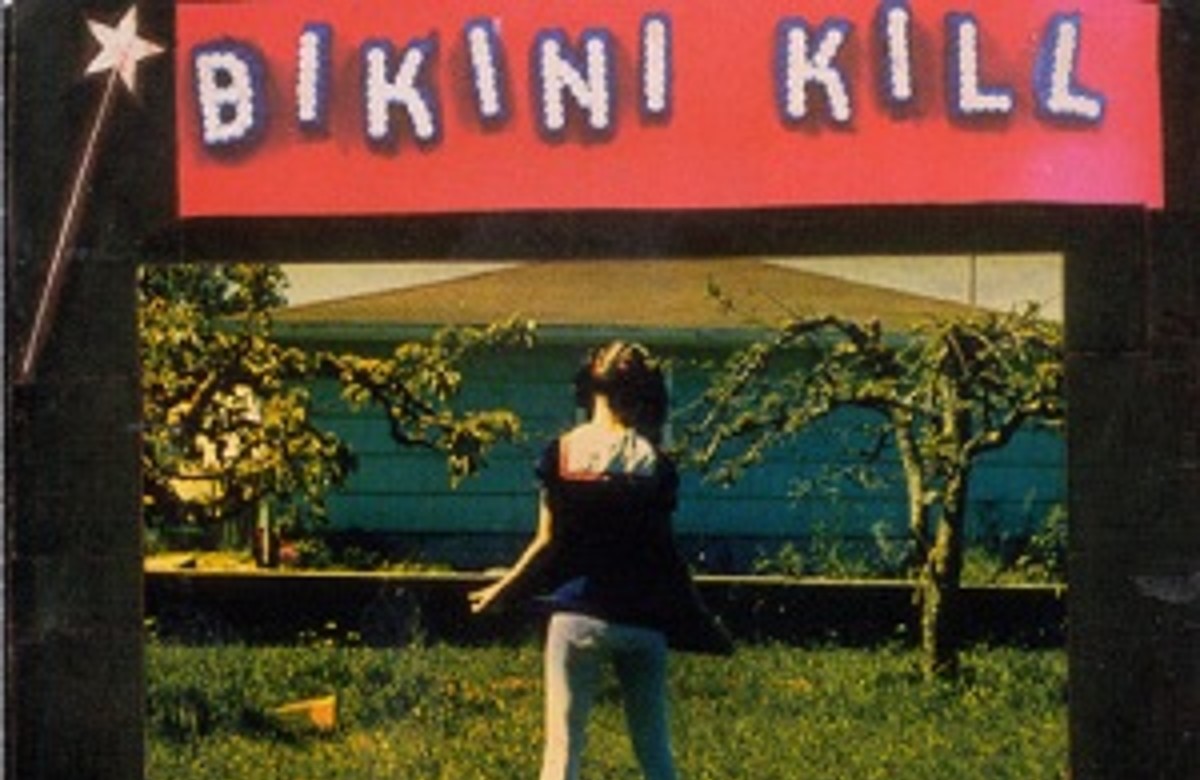 30 Years Ago Today Bikini Kill Released Debut Full Length Album Pussy