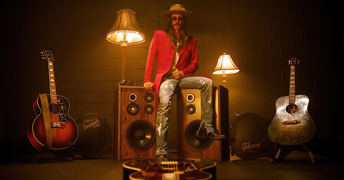 SONG PREMIERE: Josh Langston Showers Ears With Deep Americana Gravitas ...