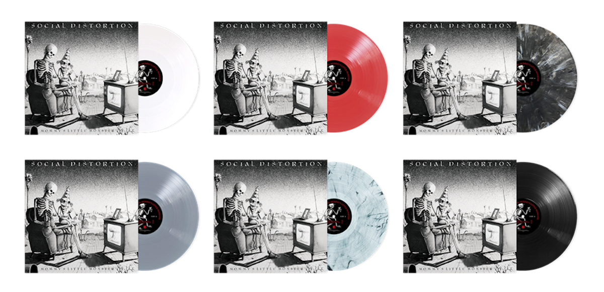 Social Distortion's 'Mommy’s Little Monster' Gets 40th Anniversary ...