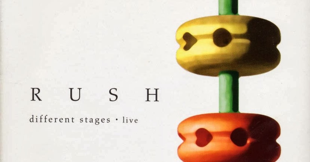 25 Years Ago Today- Rush Release 'Different Stages' Live Album - Glide ...