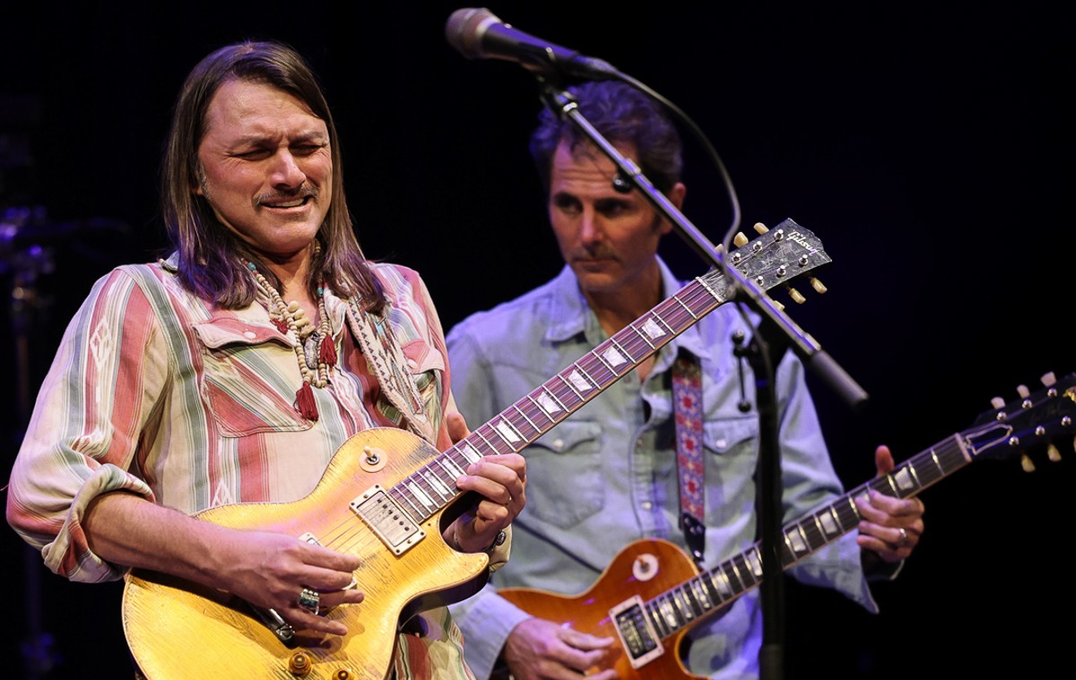 Allman Family Revival Keeps On "Hitting The Note" at Charlottesville's ...