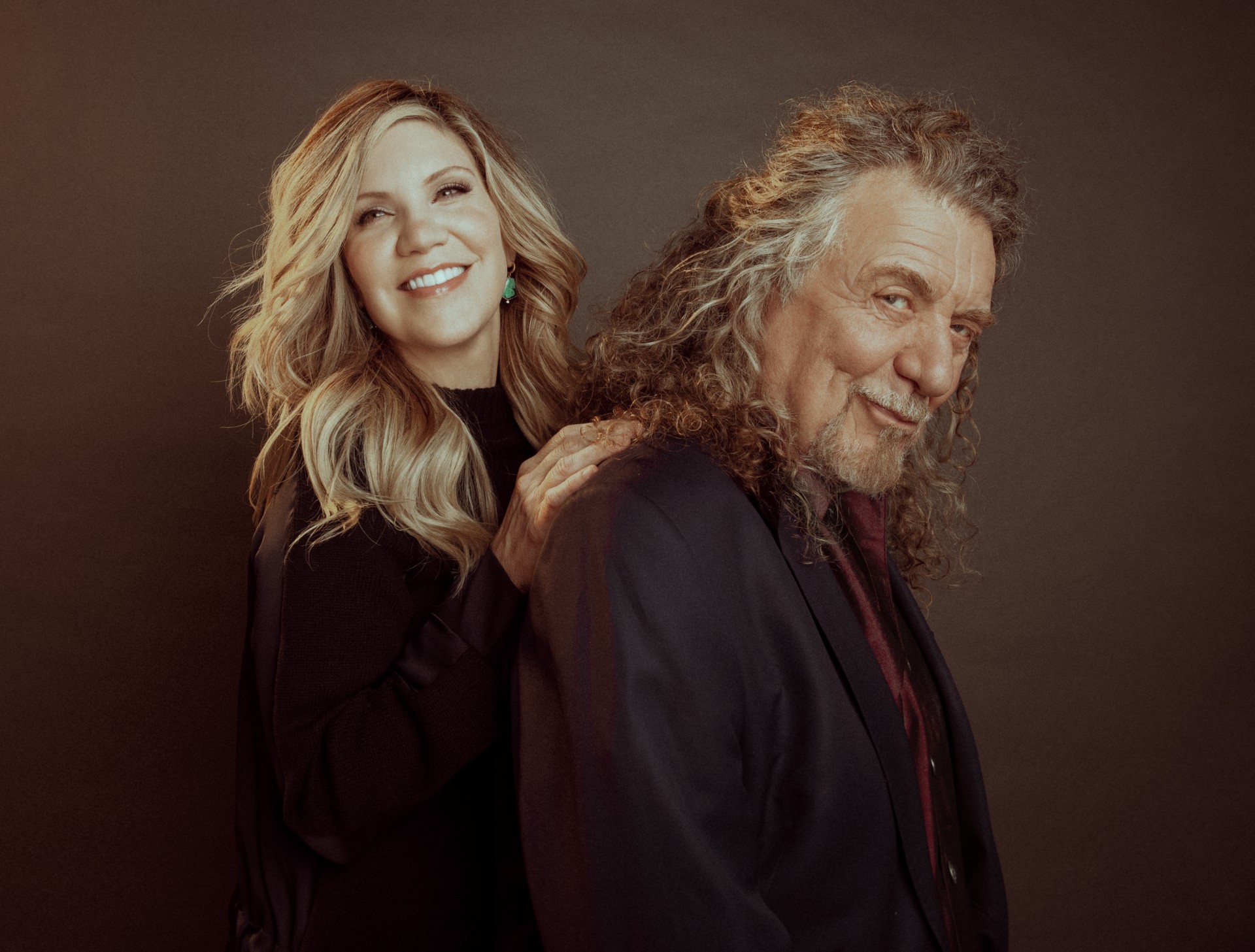 Robert Plant and Alison Krauss Return With 'Can't Let Go Tour' - Glide ...