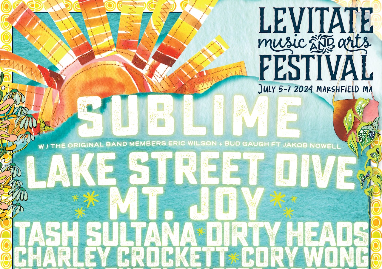 Sublime, Lake Street Dive, Mt. Joy, Charley Crockett Lead 2024 Levitate ...