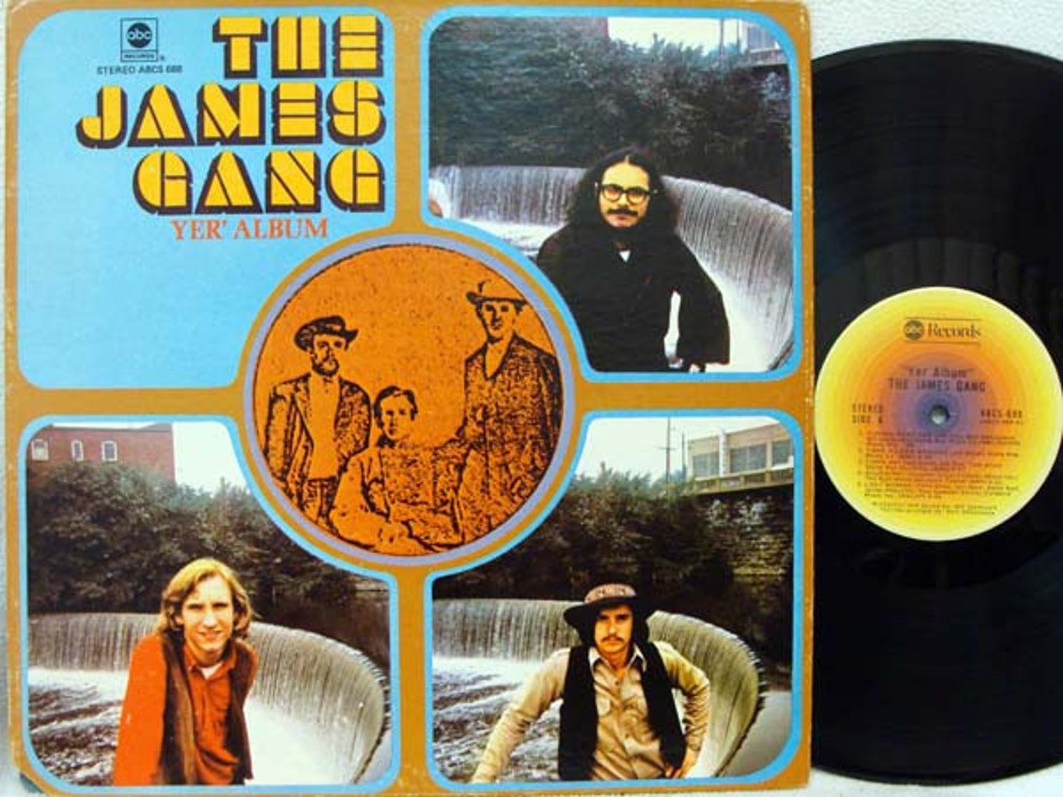 55 Years Later: Joe Walsh Led James Gang Debuts With Locked In 'Yer ...
