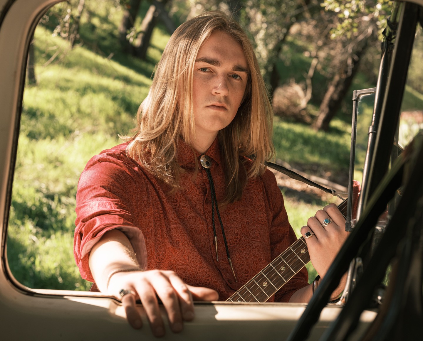 SONG/VIDEO PREMIERE: Cole Gallagher Displays Explosive '70s Era Rock ...