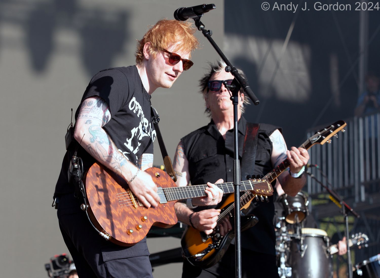 The Offspring With Ed Sheeran, Pearl Jam, Stevie Nicks, My Morning ...