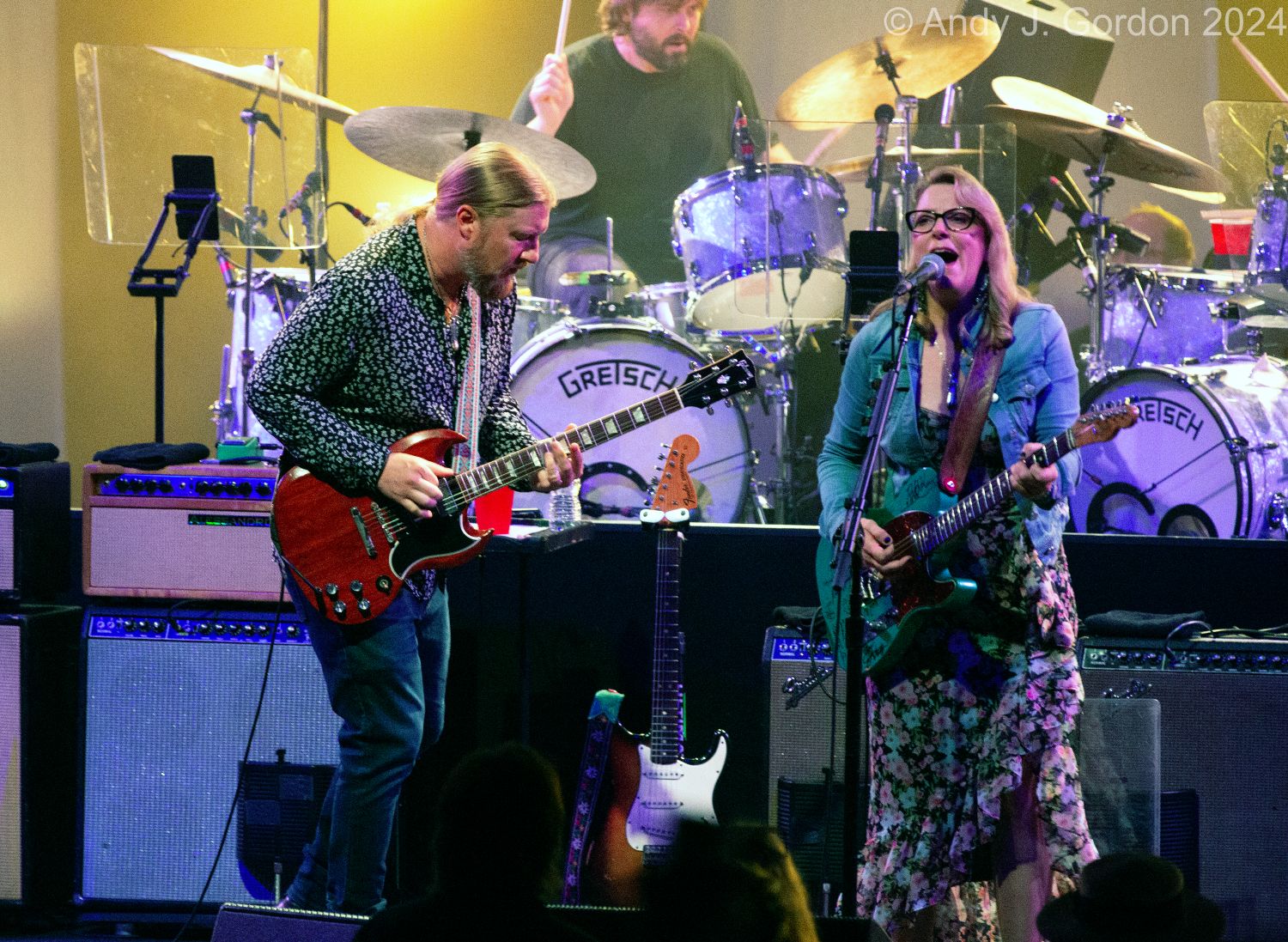 Tedeschi Trucks Band y Little Feat Let It Roll en el Teatro Griego de ...