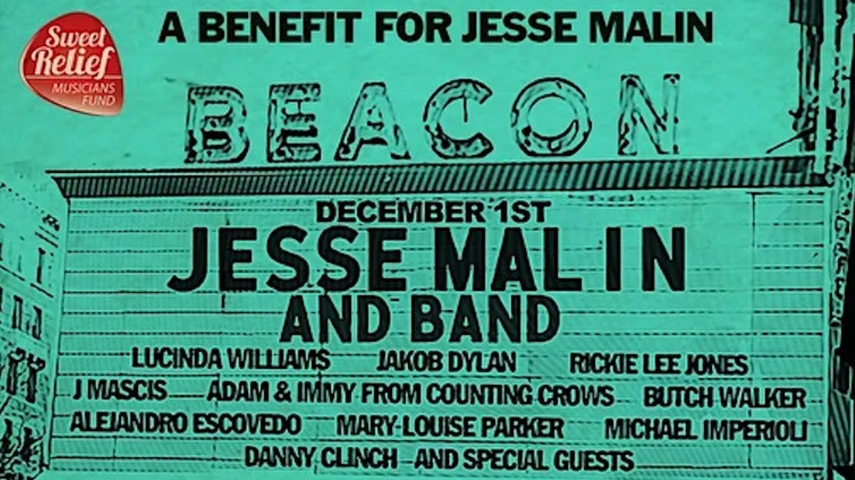 Jesse Malin Announces Comeback Beacon Theatre Show With Lucinda ...