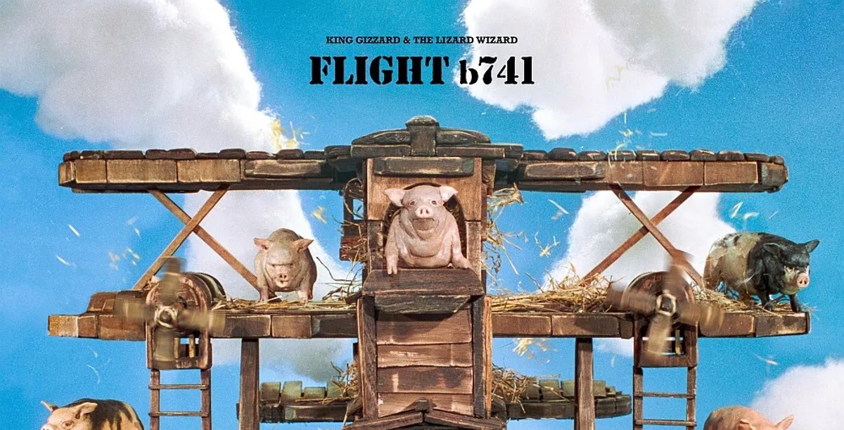 King Gizzard and the Lizard Wizard Liftoff With New Album 'FLIGHT b741 ...