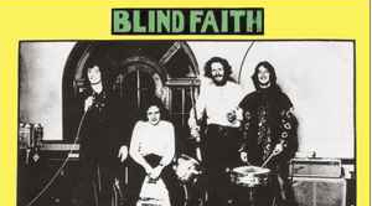 55 Years Later: Blind Faith's Self-Titled Debut Equals Timeless One Album Wonder - Glide Magazine