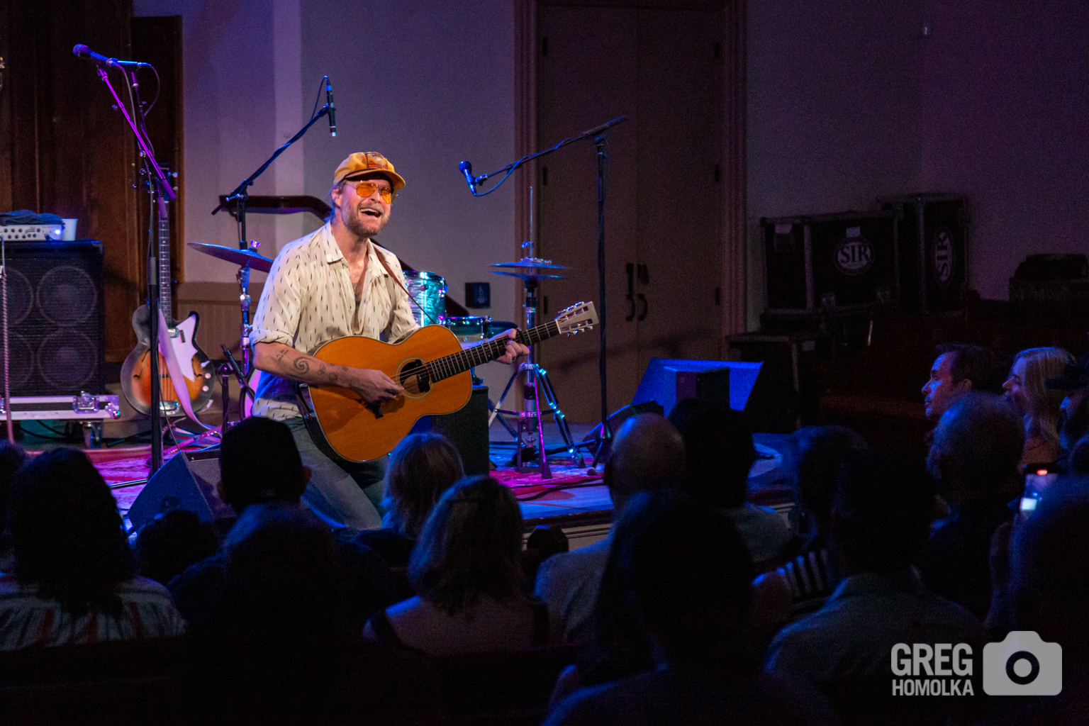 Hiss Golden Messenger Delivers Two Intimate Special Performances at ...