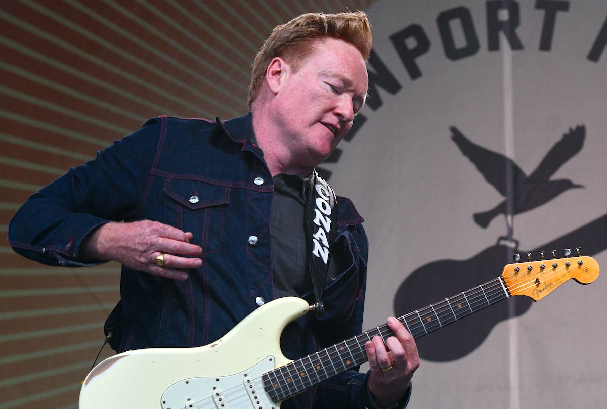 Conan O'Brien & Tinariwen Highlight Day 3 At Newport Folk (PHOTOS ...
