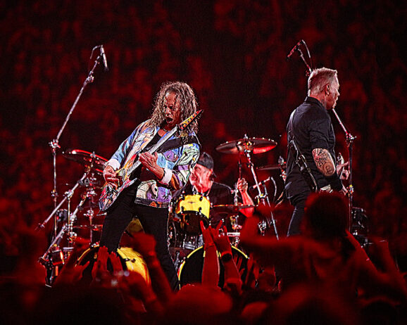 Metallica Kicks Off 2024 M72 World Tour at Foxboro's Gillette Stadium ...