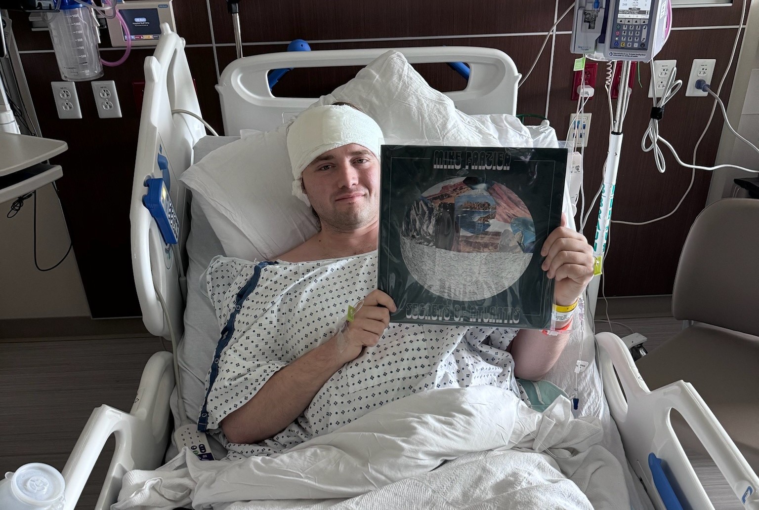 Mike Frazier Talks Musical Perseverance Following Brain Surgery On New ...