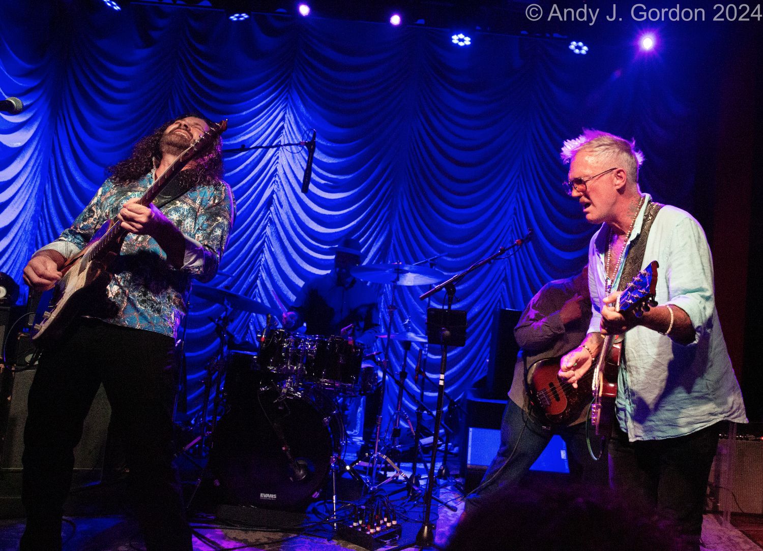 Tab Benoit Celebrates 'I Hear Thunder' Release With Anders Osborne at ...