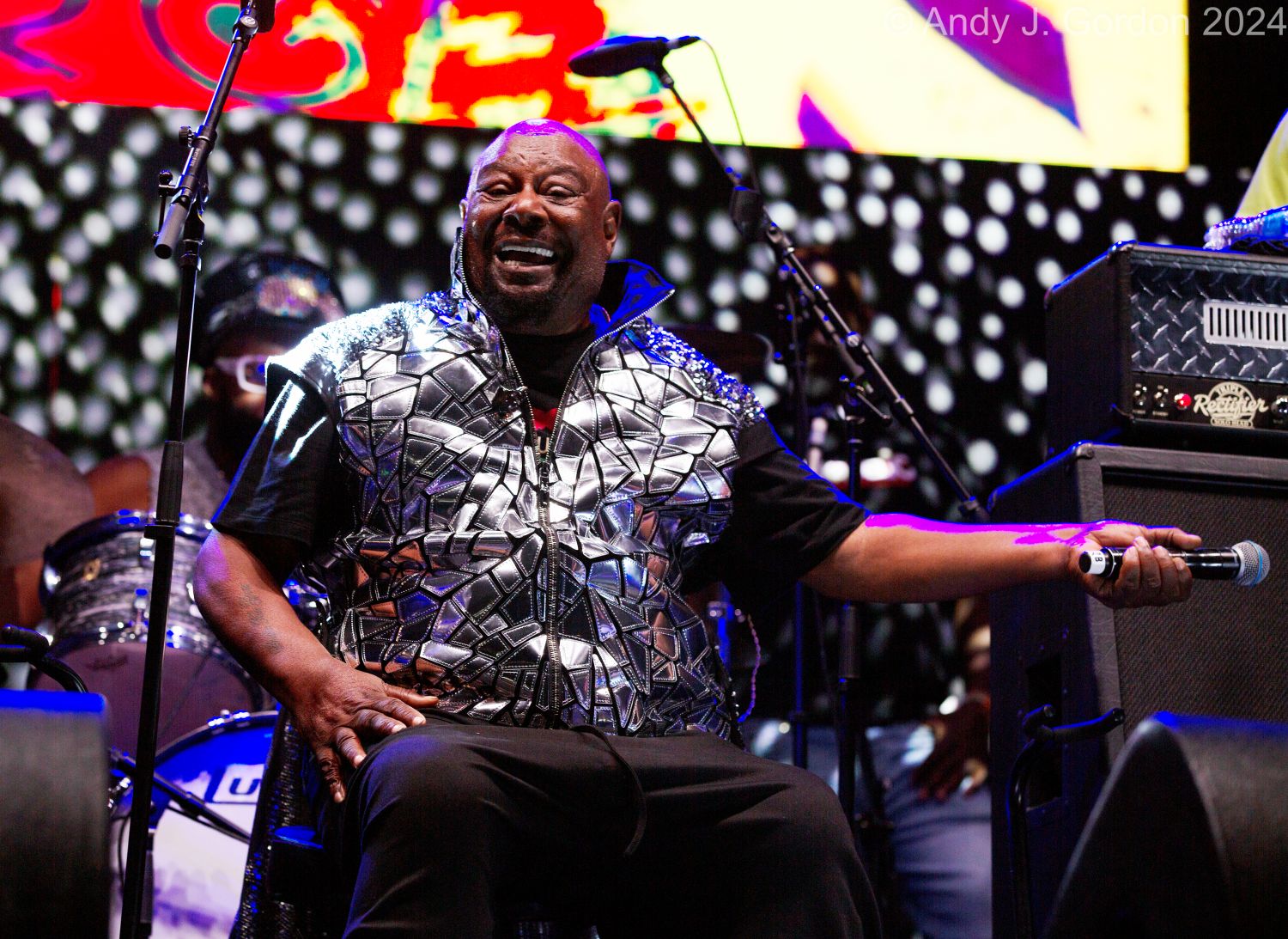 Inaugural Fool in Love Festival Feat. Al Green, Diana Ross, Smokey ...