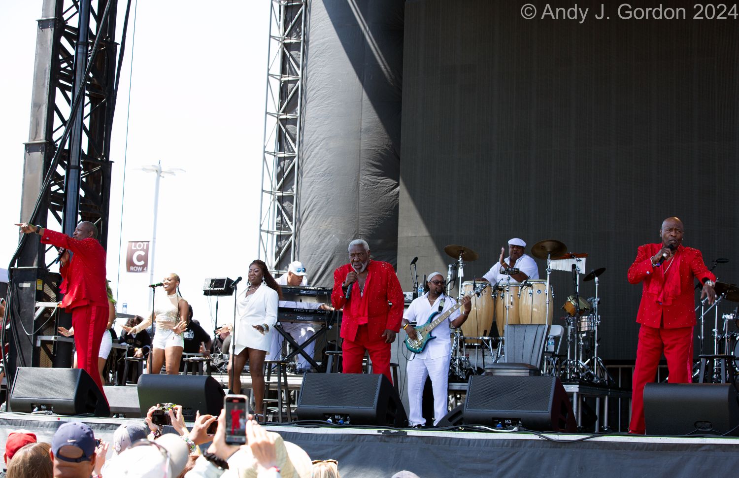 Inaugural Fool in Love Festival Feat. Al Green, Diana Ross, Smokey ...