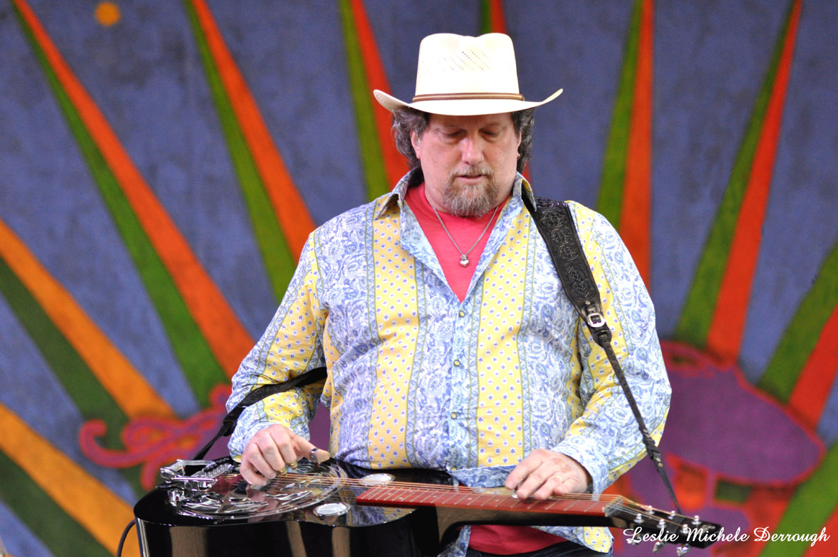 Dobro Master Jerry Douglas Talks New Album 'The Set', Meeting Eric ...