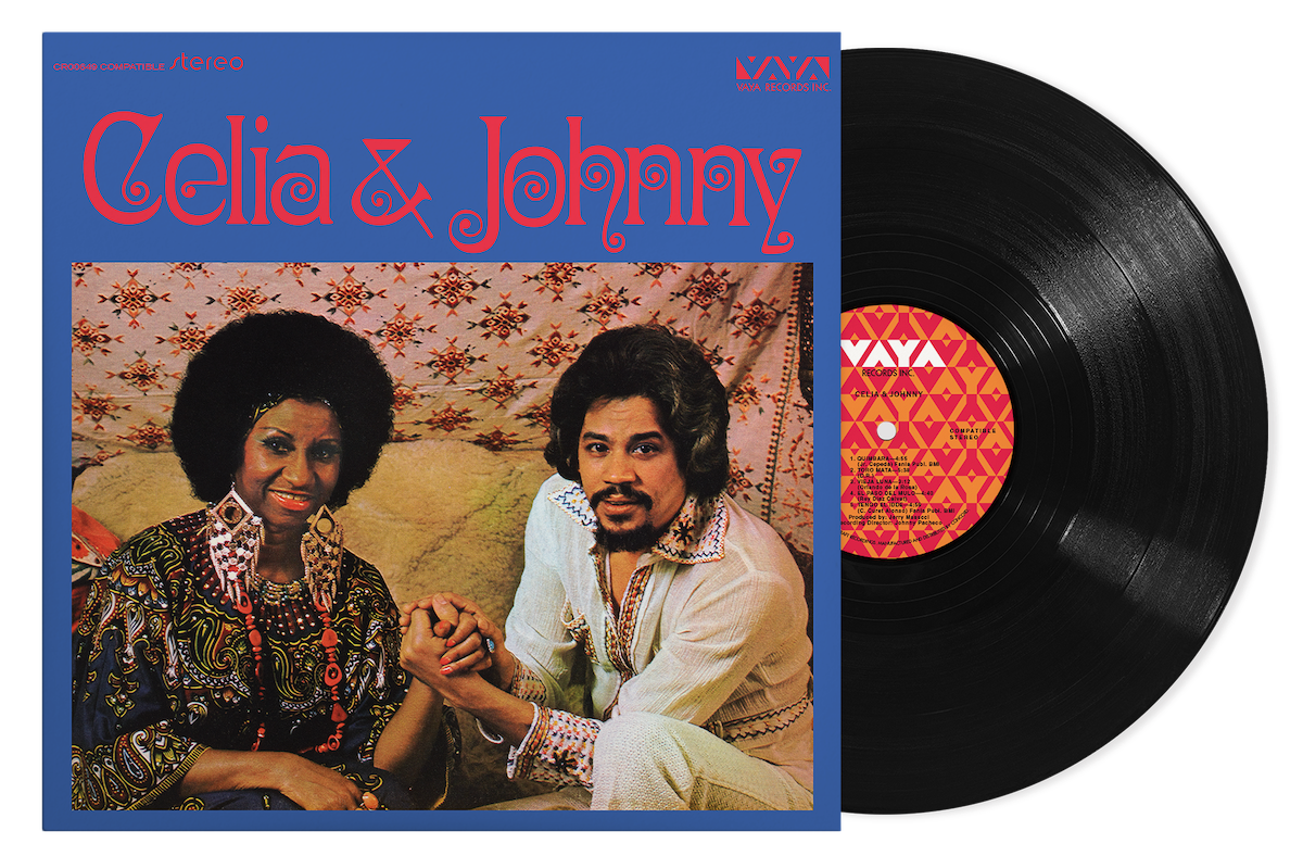 1974 Masterpiece 'Celia & Johnny' From Celia Cruz and Johnny Pacheco Gets 50th Anniversary Vinyl ...