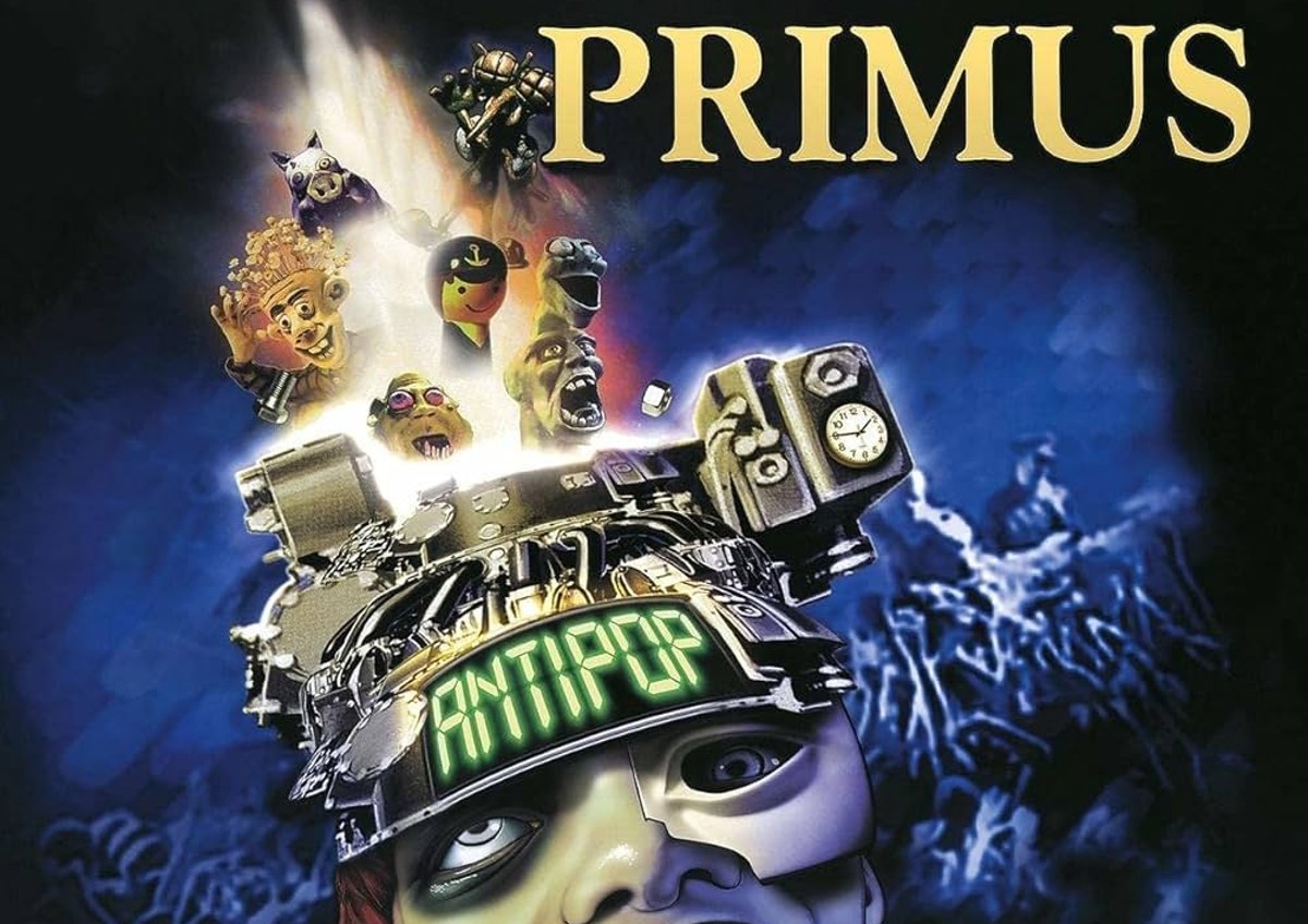 25 Years Ago Today - Primus Releases 'Antipop' Album - Glide Magazine